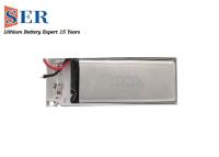 China CP7835128 3.0V 9400mAh Ultra-Thin Custom Lithium Primary Battery 7.8x35x128mm for sale