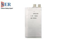 China CP042345 3.0V 35mAh Flexible LiMnO2 Battery - Ultra Thin 0.45mm Design for IoT and Wearable Devices for sale