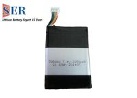 China Custom 7.4V Lithium Polymer Battery 250-5000mAh with BQ27200 Protection Circuit for Industrial Applications for sale