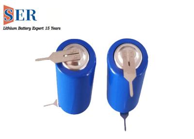 China 3.6V Lithium AA LiSOCL2 Battery Pack ER14505 2700mAh with Pin Tab JST Connector for sale