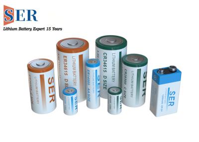 China 3.6V Li-SOCL2 Non-Rechargeable Lithium Thionyl Chloride Battery for Smart Meters - 8+ Year Life, 2600-35000 mAh Capacity for sale
