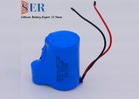 China Hybrid Pulse Capacitor Battery Pack ER14505+1520 3.6V LiSOCL2 2700mAh for sale