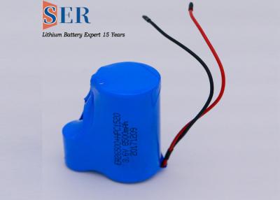 China Hybrid Pulse Capacitor Battery Pack ER14505+1520 3.6V LiSOCL2 2700mAh for sale