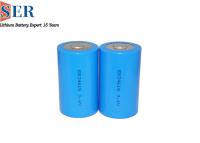 China 12000mAh 3.6V Li-SOCl2 High Temperature Battery ER34615S D Size for Exploration Instruments for sale