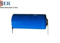 China 3.6V ER211020 Primary Lithium Thionyl Chloride Battery 8000mAh Li-SOCl2 Cell for sale
