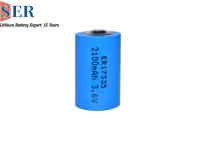 China MSDS Li SOCL2 Battery ER17335S Utility Meter 3.6 Volt Primary High Temperature Lithium Cell for sale