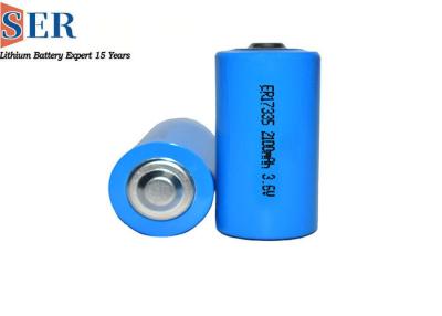 China MSDS Li SOCL2 Battery ER17335S Utility Meter 3.6 Volt Primary High Temperature Lithium Cell for sale