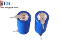 China Cylindrical Li SOCl2 Battery 3.6V ER17450M 2700mAh for Gas Meter NB-IoT Meter for sale