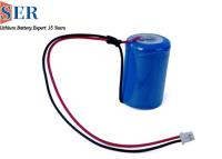 China ER17450M Li SOCl2 Battery 3.6V 2700mAh Cylindrical for Gas Meter NB-IoT for sale