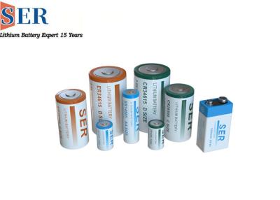 China ER17450 Primary Li SOCL2 Battery for sale