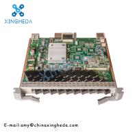 China HUAWEI TTX TN55TTX 03022NDK HUAWEI OSN8800 10 x 10G Tributary Service Processing Board for sale