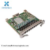 China HUAWEI TTX TN55TTX 03022NDK HUAWEI OSN8800 10 x 10G Tributary Service Processing Board for sale