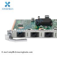 China HUAWEI NXED H902NXED 03025KFB HUAWEI MA5800 Series 8-Port Enhanced 10GE Uplink Board for sale