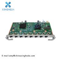 China HUAWEI NXED H902NXED 03025KFB HUAWEI MA5800 Series 8-Port Enhanced 10GE Uplink Board for sale