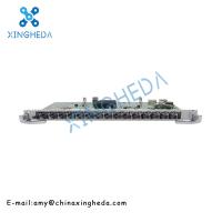 China HUAWEI GPHF H902GPHF 03025KEY Huawei MA5800 Series 16 - Port GPON OLT Interface Board for sale