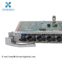 China HUAWEI GPHF H902GPHF 03025KEY Huawei MA5800 Series 16 - Port GPON OLT Interface Board for sale