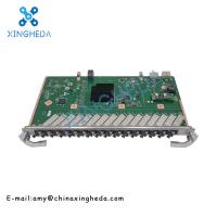 China HUAWEI GPHF H902GPHF 03025KEY Huawei MA5800 Series 16 - Port GPON OLT Interface Board for sale