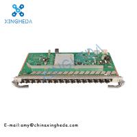 China HUAWEI GPSF H901GPSF 02311FGC Huawei MA5800 16 - Port GPON OLT Interface Board for sale