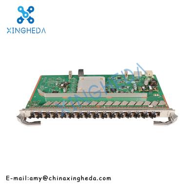 China HUAWEI GPSF H901GPSF 02311FGC Huawei MA5800 16 - Port GPON OLT Interface Board for sale