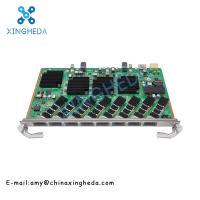 China HUAWEI XSED H901XSED 03032VUV Huawei MA5800 8-Port Symmetric 10G XGS-PON Interface Board for sale