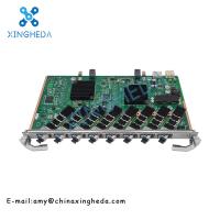China HUAWEI CGID H901CGID 03024GEC Huawei MA5800 8 - Port 10G GPON Combo Board for sale