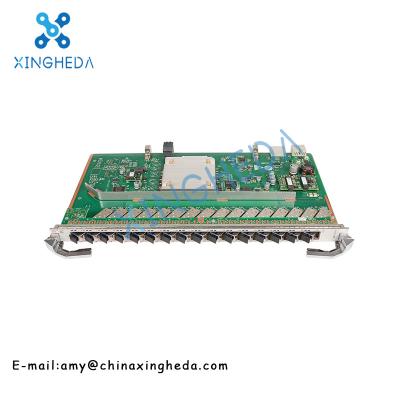 China HUAWEI GPHF H901GPHF 02311EPU Huawei MA5800 Series 16 Port GPON OLT Interface Board for sale