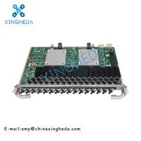 China HUAWEI H902CGHF 03025XQR Huawei MA5800 Series 16-Port 10G GPON And GPON Board for sale