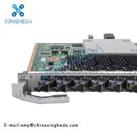 China HUAWEI H902CGHF 03025XQR Huawei MA5800 Series 16-Port 10G GPON And GPON Board for sale