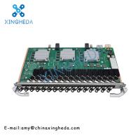 China HUAWEI H906CGUF 03034BWN Huawei MA5800 Series 16-Port 10G GPON And GPON Combo Board for sale