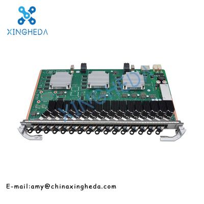 China HUAWEI H906CGUF 03034BWN Huawei MA5800 Series 16-Port 10G GPON And GPON Combo Board for sale