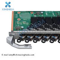 China HUAWEI H906CGUF 03034BWN Huawei MA5800 Series 16-Port 10G GPON And GPON Combo Board for sale
