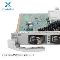 China HUAWEI H901XEHD 03023APB Huawei MA5800 Series 8-Port 10G EPON OLT Interface Board for sale