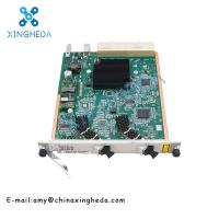 China HUAWEI H803X2CK AA0A07F7 Huawei MA5683T MA5680T 2-Port 10GE/GE Interface Board for sale