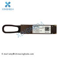 China Nokia FOSX 474333A 4x10G 300m MM QSFP+ MPO Optical Transceiver for sale