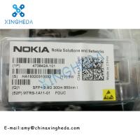 China Nokia FOUC 473842A 9.8G SFP 300m 850nm Optical Transceiver for sale