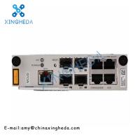 China Huawei MCUD H801MCUD 03021RSV Huawei MA5608T 4-port GE Main Control Board for sale