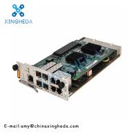 China Huawei MCUD H801MCUD 03021RSV Huawei MA5608T 4-port GE Main Control Board for sale
