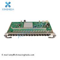 China HUAWEI GPSF H901GPSF B+ 02311FGD Huawei MA5800 16-Port GPON OLT Interface Board for sale