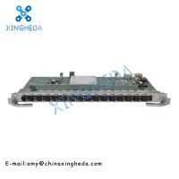 China HUAWEI GPSF H901GPSF B+ 02311FGD Huawei MA5800 16-Port GPON OLT Interface Board for sale