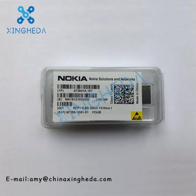 China Nokia FOUB 473841A 9.8G SFP 300km 1310nm Optical Transceiver for sale