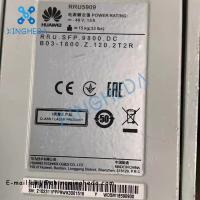 China HUAWEI RRU5909 1800MHZ 02311PPP 2*60W For Base Station Unit for sale