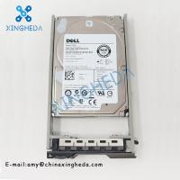 China Del l 600GB 10K SAS 12Gbps 2.5in Hot-Swap Server Hard Drive for sale