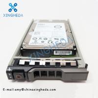 China Del l 600GB 10K SAS 12Gbps 2.5in Hot-Swap Server Hard Drive for sale