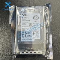 China Del l 600GB 10K SAS 12Gbps 2.5in Hot-Swap Server Hard Drive for sale