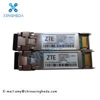 China ZTE 033030100474 SFP+-SM-80KM-1550Tx LX4442CDR Optical Module for sale