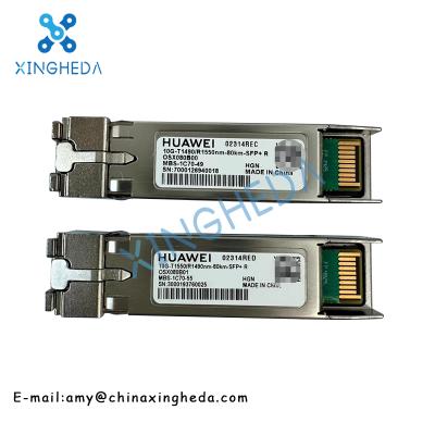 China Huawei 02314REC OSX080B00 LC 80km BiDi Transceiver for sale