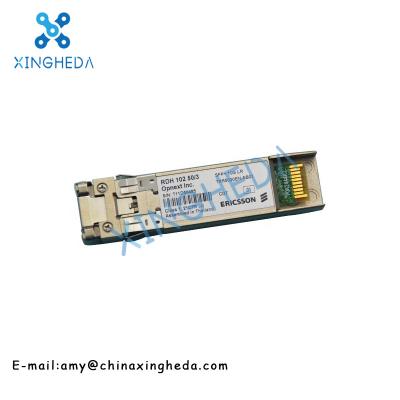 China Ericsson RDH 102 50/3 SFP+-10G-LR optic fiber transceiver optical equipment for sale