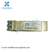 China ZTE 033030100337 SM-1.4km-1310nm- OLT C320 10G-I 23003900 Optical Module for sale