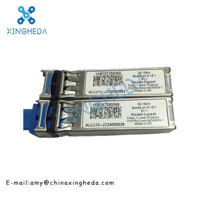 China Alcatel Lucent 1AB187280065 3G 15KM Based On S-16.1 SI1 Optical Module for sale