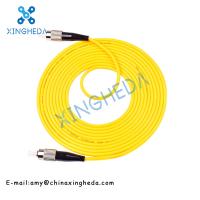 China FC-FC 3m 5m 10m 15m 20m indoor single-core single-mode fiber jumper for sale